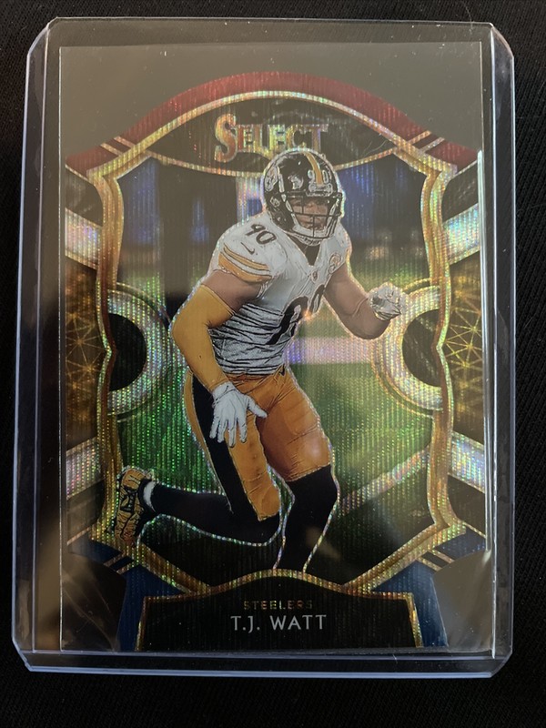 TJ Watt Football Card Database - Newest Products will be shown first in ...