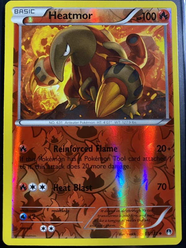 Heatmor Pokemon Cards - Find Pokemon Card Pictures With Our Database - Card Finder and Other ...