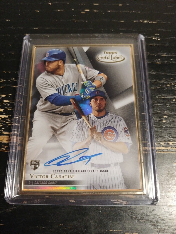 Topps Gold Label Baseball Card Big Image Gallery