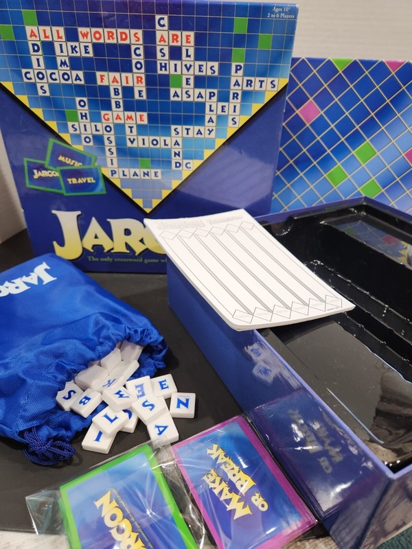 Jargon (2003) Board Game – Board Game Guys