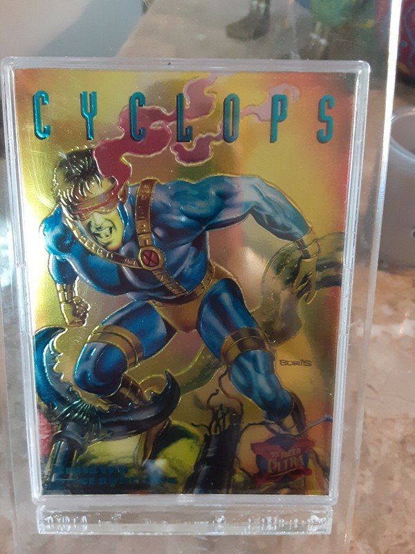 2019 Flair Marvel - Cyclops Cards