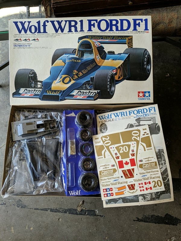 Tamiya Motorcycle Model Kits for Sale in 1/12 Scale with Checklist
