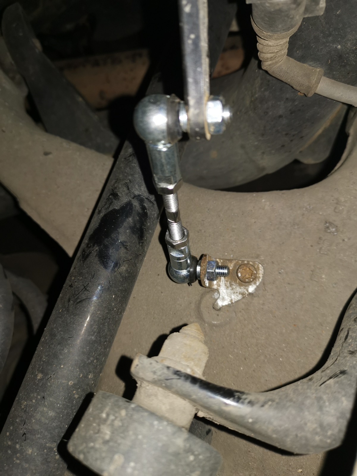 Xenon HID light Ride Height Level Sensor Linkage Connecting Rod 90 ...