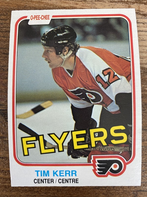 Tim Kerr Hockey Card Database - Newest Products will be shown first in ...