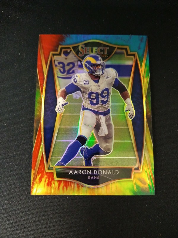 Los Angeles Rams Football Cards - The Best Current Ebay Cards for Sale