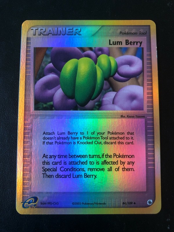 Lum Berry Pokemon Cards - Find Pokemon Card Pictures With Our Database ...