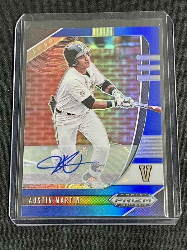 Austin Martin Baseball Card Database - Newest Products will be shown ...