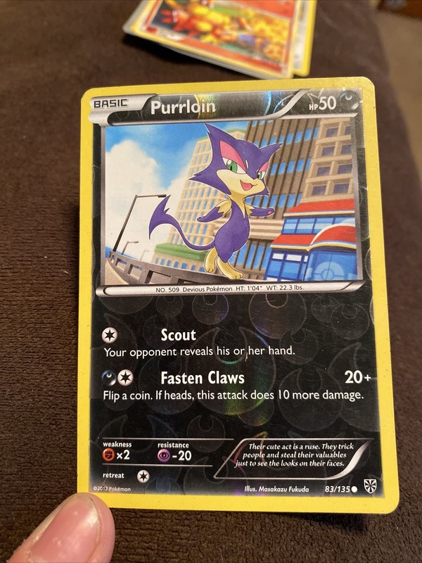 Purrloin Pokemon Cards - Find Pokemon Card Pictures With Our Database ...