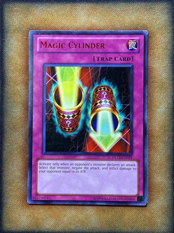 Yugioh Magic Cylinder DL12-EN019 Duelist League Rare Red LPのeBay公認海外通販 ...
