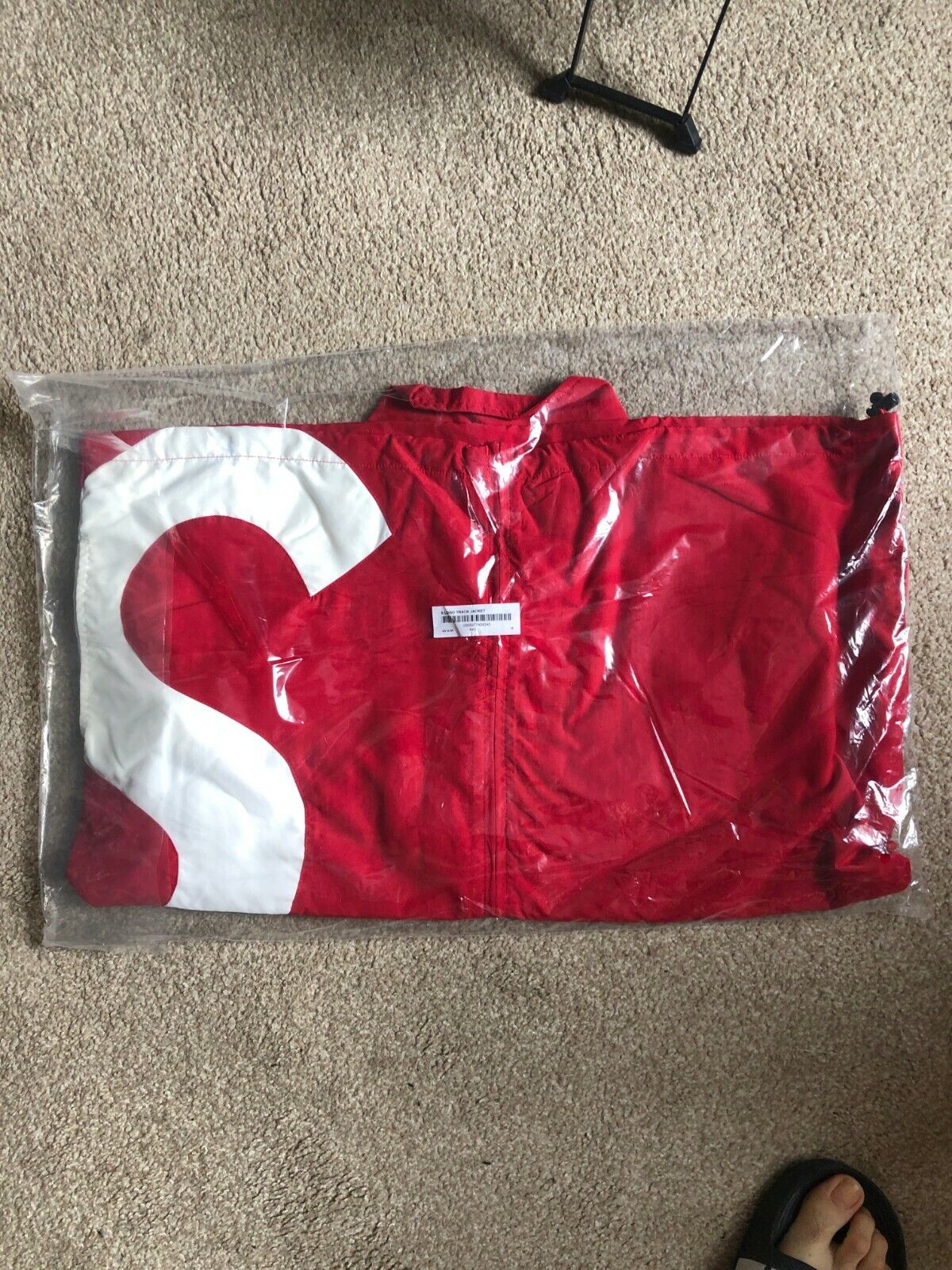 Supreme S Logo Track Jacket - Red - M - SOLD OUT - *Ready to Supreme S Logo Track Jacket - Red - M - SOLD OUT - *Ready to