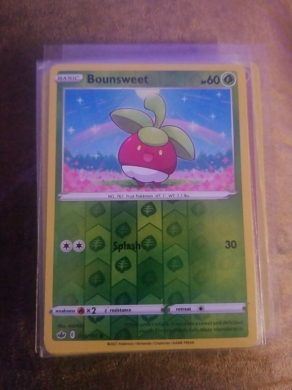 Bounsweet Pokemon Cards - Find Pokemon Card Pictures With Our Database ...