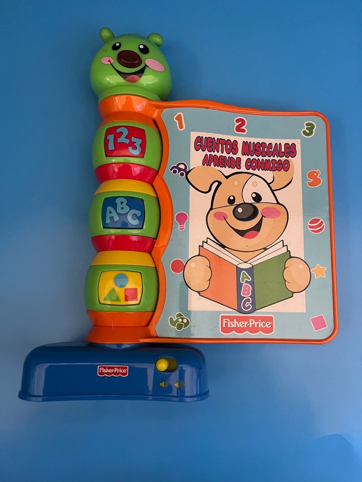 Fisher Price Laugh and Learn Storybook Music Interactive Electronic Book SPANISH