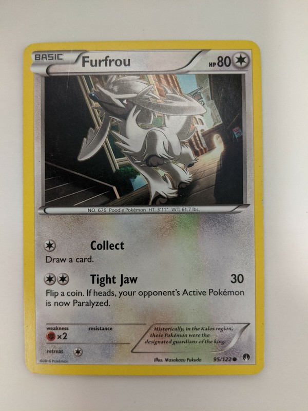 Furfrou Pokemon Cards - Find Pokemon Card Pictures With Our Database ...