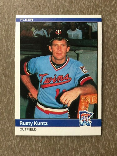 Rusty Kuntz Baseball Card Database - Newest Products will be shown ...