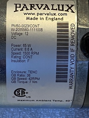 Parvalux for sale in UK | 60 second-hand Parvaluxs