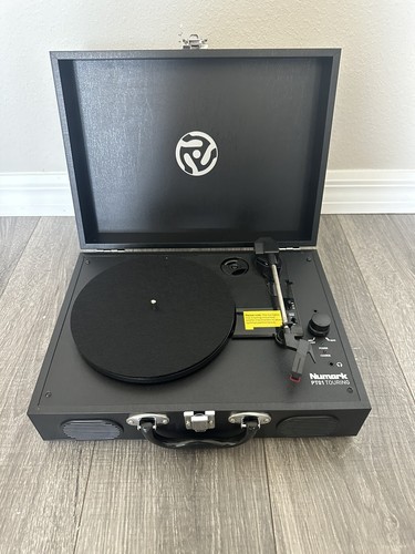 numark record player brief case