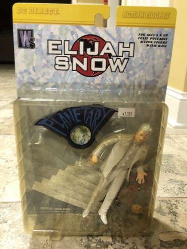 Elijah Snow Action Figure | action-figure.org