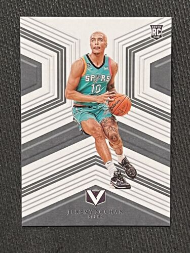 JEREMY SOCHAN 2022-23 Panini Chronicles VERTEX ROOKIE SAN JEREMY SOCHAN 2022-23 Panini Chronicles VERTEX ROOKIE SAN