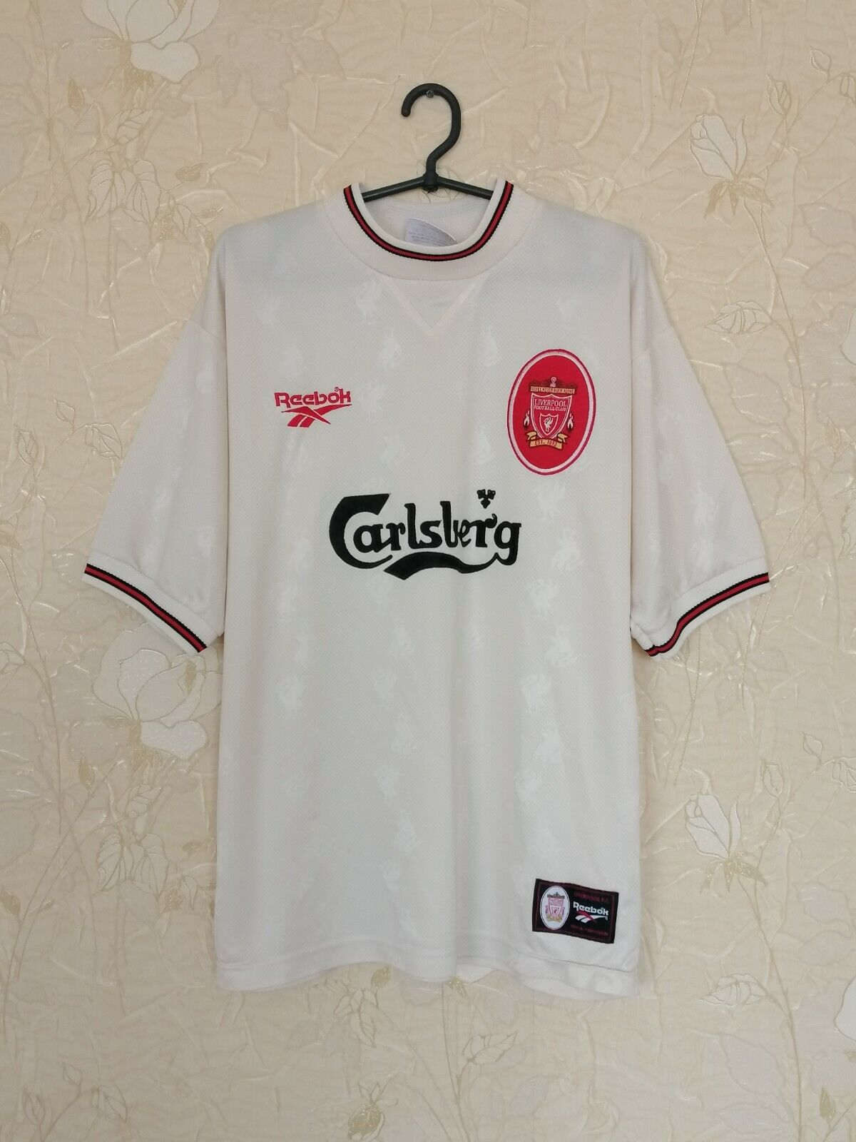 Liverpool 1996 - 1997 away vintage football shirt jersey Liverpool 1996 - 1997 away vintage football shirt jersey