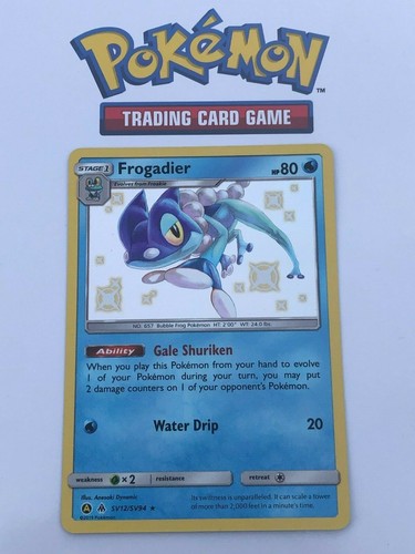Frogadier Pokemon Cards - Find Pokemon Card Pictures With Our Database ...