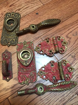 Ice Boxes - Antique Ice Box Parts