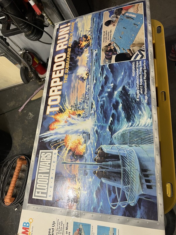 Torpedo Run (1983) – Board Game Guys