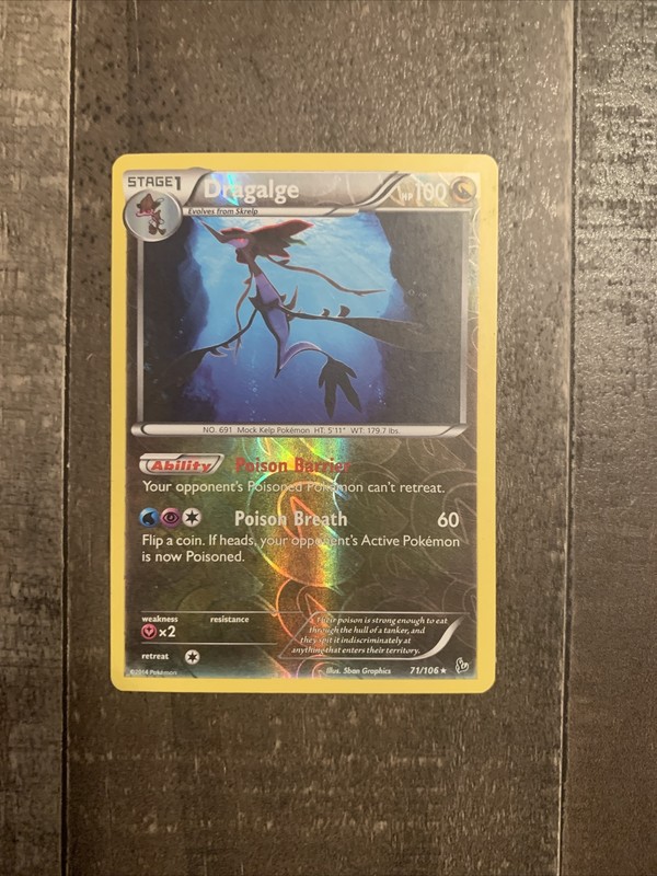 Dragalge Pokemon Cards - Find Pokemon Card Pictures With Our Database ...