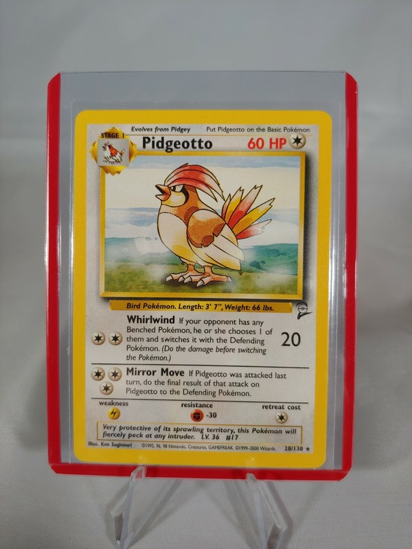 Pidgeotto Pokemon Cards - Find Pokemon Card Pictures With Our Database ...