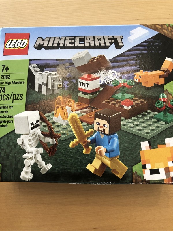 Minecraft Lego Checklist - All Sets from 2013 to 2021