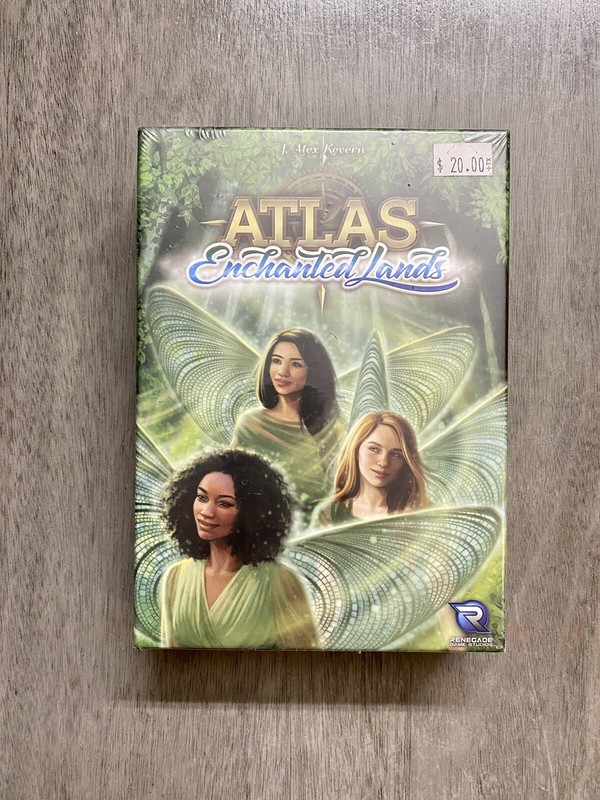 Atlas: Enchanted Lands (2017) Board Game – Board Game Guys