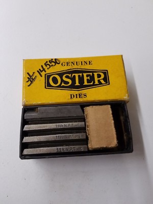Pipe Threaders - Oster Pipe Threader