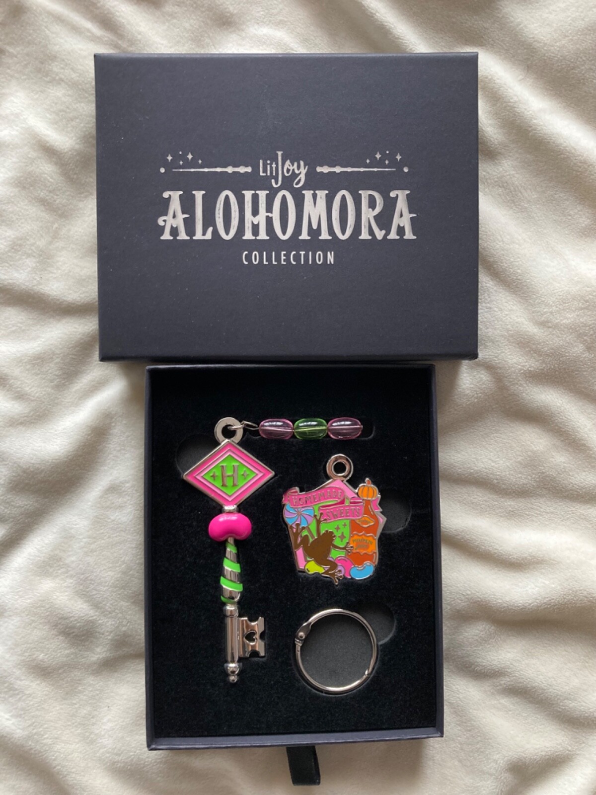Harry Potter litjoy Alohomora Luna Lovegood key set operone.de