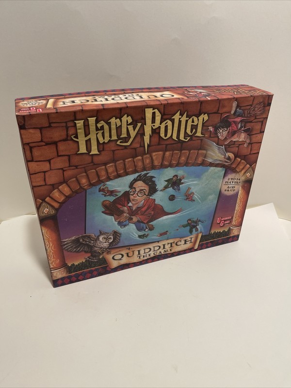 Quidditch: The Game (2000) Board Game – Board Game Guys