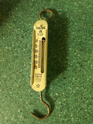 Scales - Vintage Fishing Scale