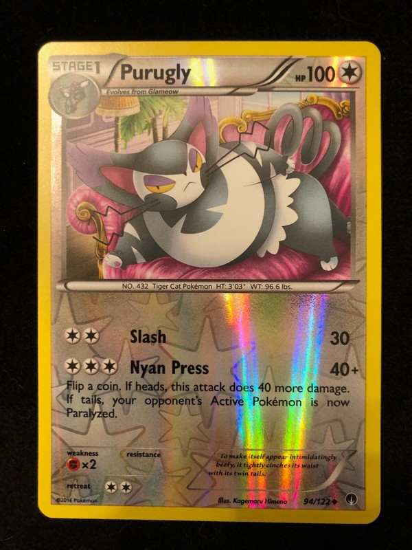 Purugly Pokemon Cards - Find Pokemon Card Pictures With Our Database ...