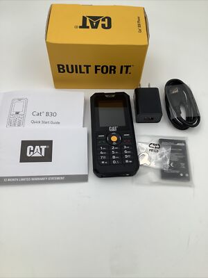 Caterpillar CAT B30- Black (Unlocked) Cellular PhoneのeBay公認海外通販｜セカイモン