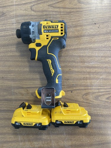 Купить Отвертки DEWALT DCF601 12V Brushless Screwdriver With Batteries ...