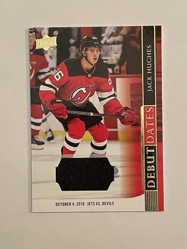 Jack Hughes Hockey Card Database - Newest Products will be shown first ...