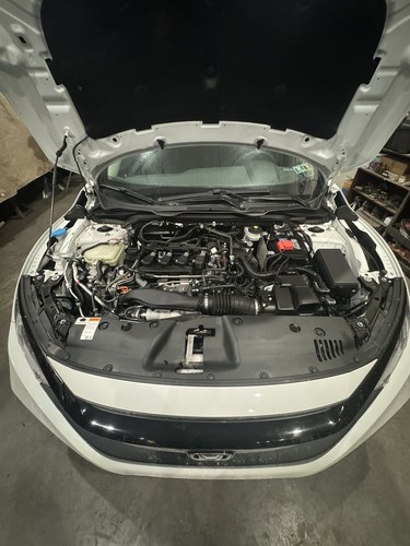 AUTO ENGINE COVER & SIDE PANEL COVER FOR 2016-2021 HONDA CIVIC JDM TYPE ...