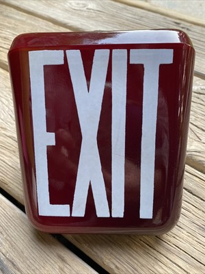 Exit Signs - Vintage Exit Light