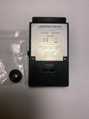Sound & Audio Measurement - Larson Davis