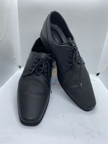 Calvin Klein Dress Shoes Mens 11 Gordan Oxford Black Calvin Klein Dress Shoes Mens 11 Gordan Oxford Black
