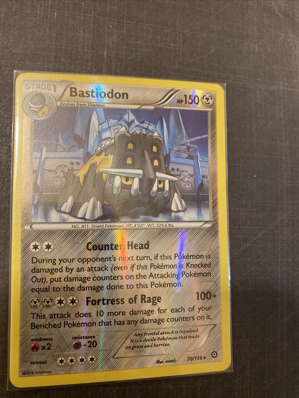 Bastiodon Pokemon Cards - Find Pokemon Card Pictures With Our Database ...