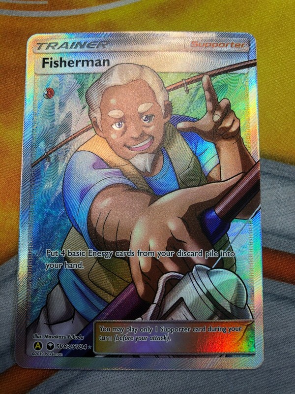 Fisherman Pokemon Cards - Find Pokemon Card Pictures With Our Database ...
