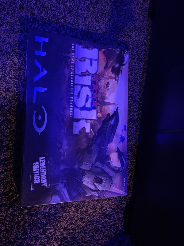 Risk: Halo Legendary Edition (2012) Board Game – Board Game Guys