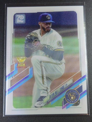 Devin Williams - Baseball Card Database - Newest Products will be shown ...