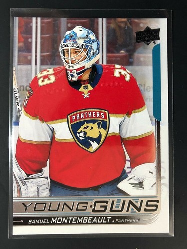 Samuel Montembeault Hockey Card Database - Newest Products will be ...