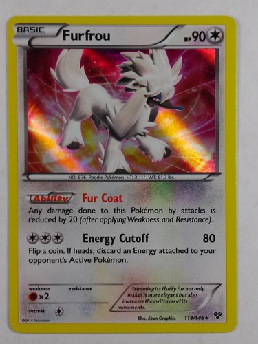 Furfrou Pokemon Cards - Find Pokemon Card Pictures With Our Database ...