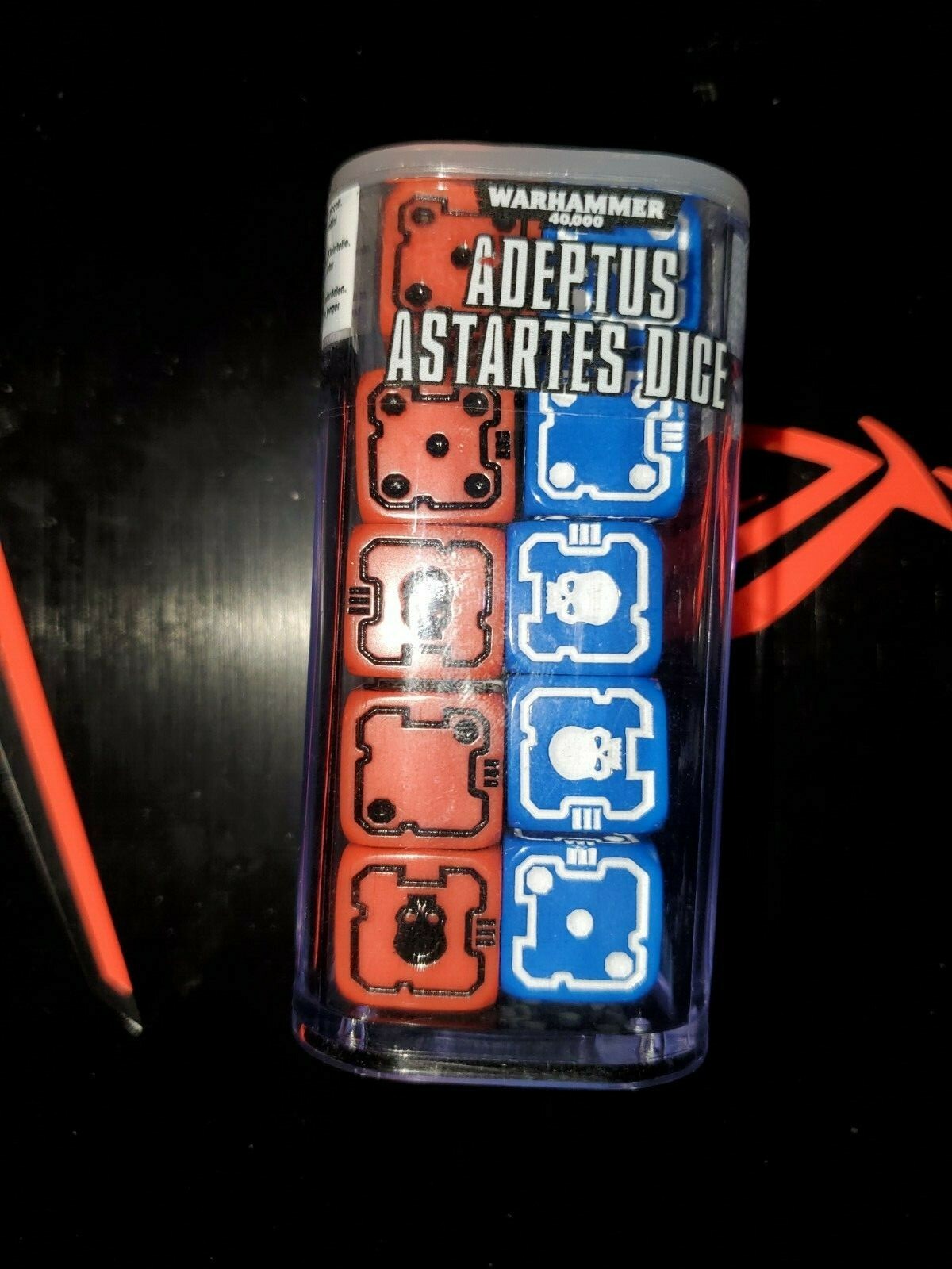 Death Guard Dice | Miniset.net - Miniatures Collectors Guide