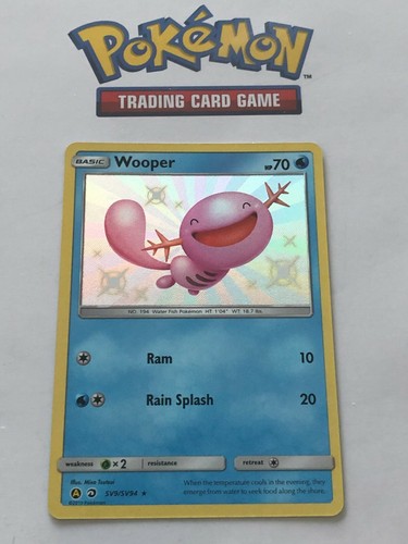 Wooper Pokemon Cards - Find Pokemon Card Pictures With Our Database ...